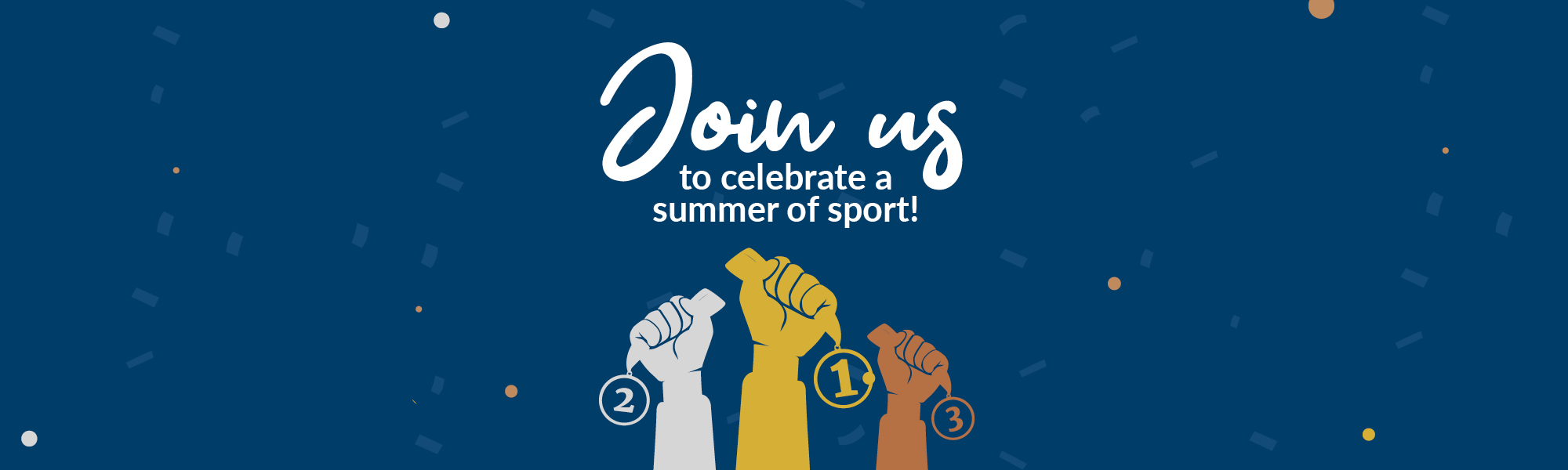 Celebrating a Summer of Sport at Bisham Abbey!